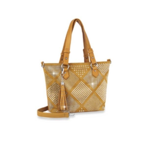 Bags | Women Large Tote Top Handle Shoulder Bags Diamond Pattern With ...